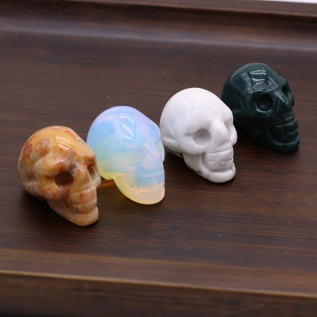 Opal Skull