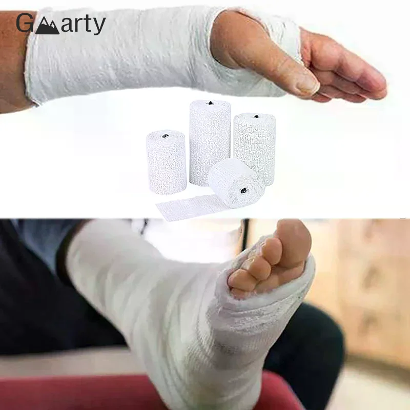 Plaster Cloth Rolls Bandages Cast Orthopedic Tape Cloth Gauze Emergency ...