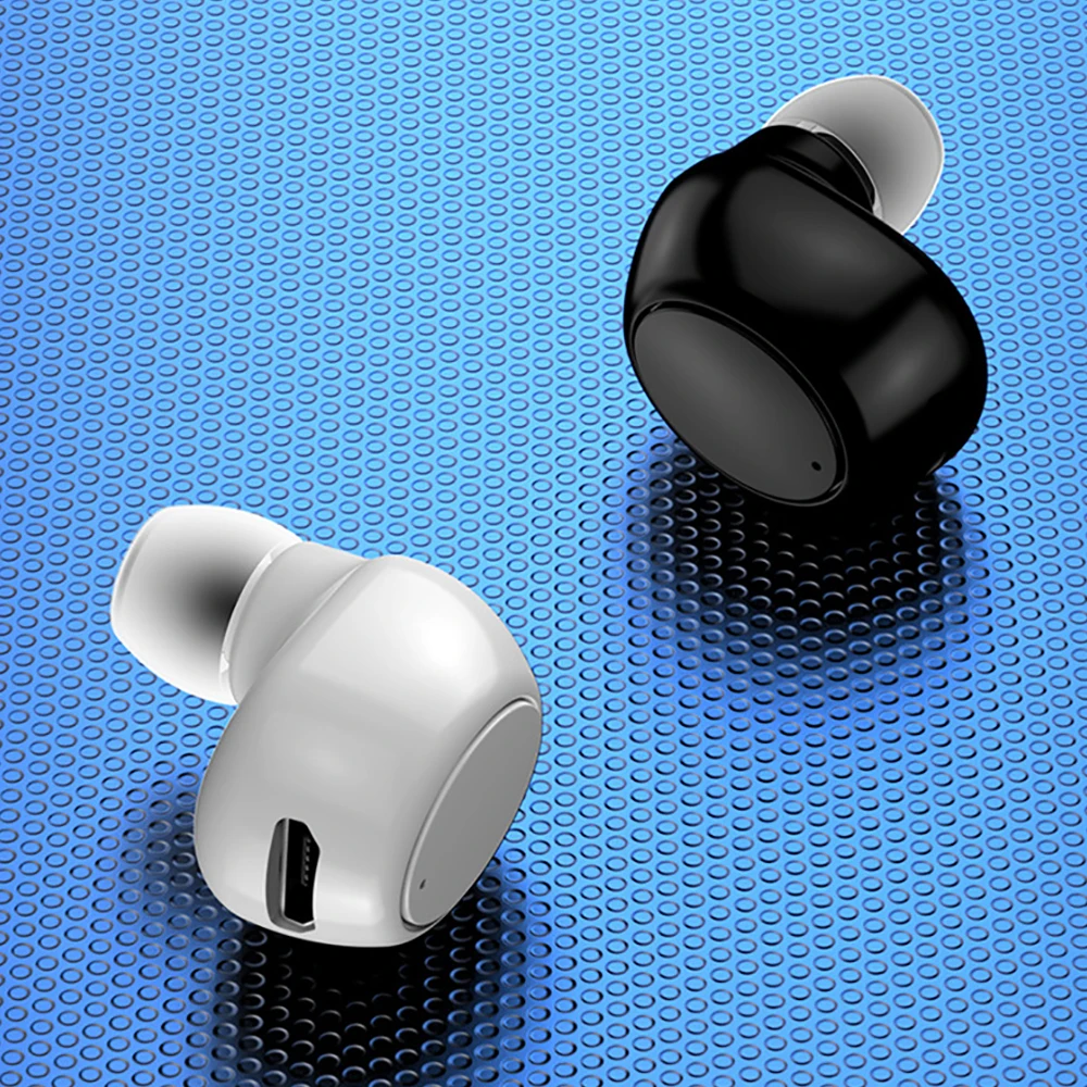 X6 Single-Side Headset Mini Bluetooth Sports Invisible Headset Car ...
