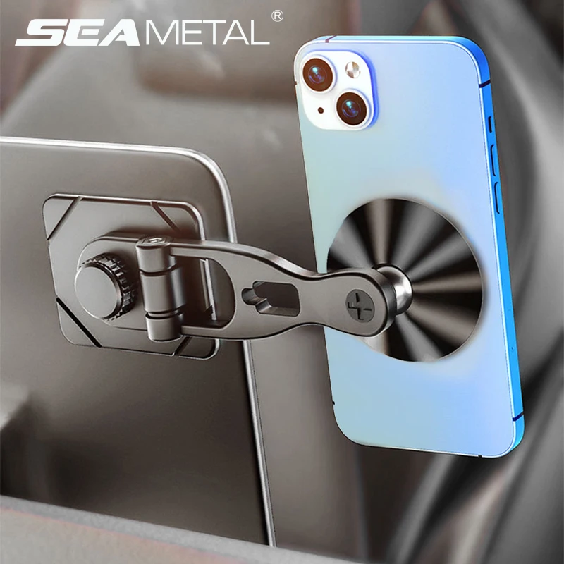 SEAMETAL-720-Rotatable-Magnetic-Car-Phone-Holder-Magnet-Smartphone-GPS ...