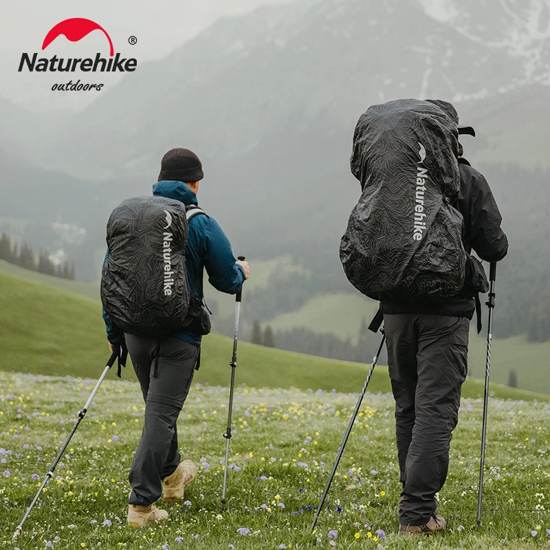 Reflective Backpack Rain Cover for Outdoor Activities