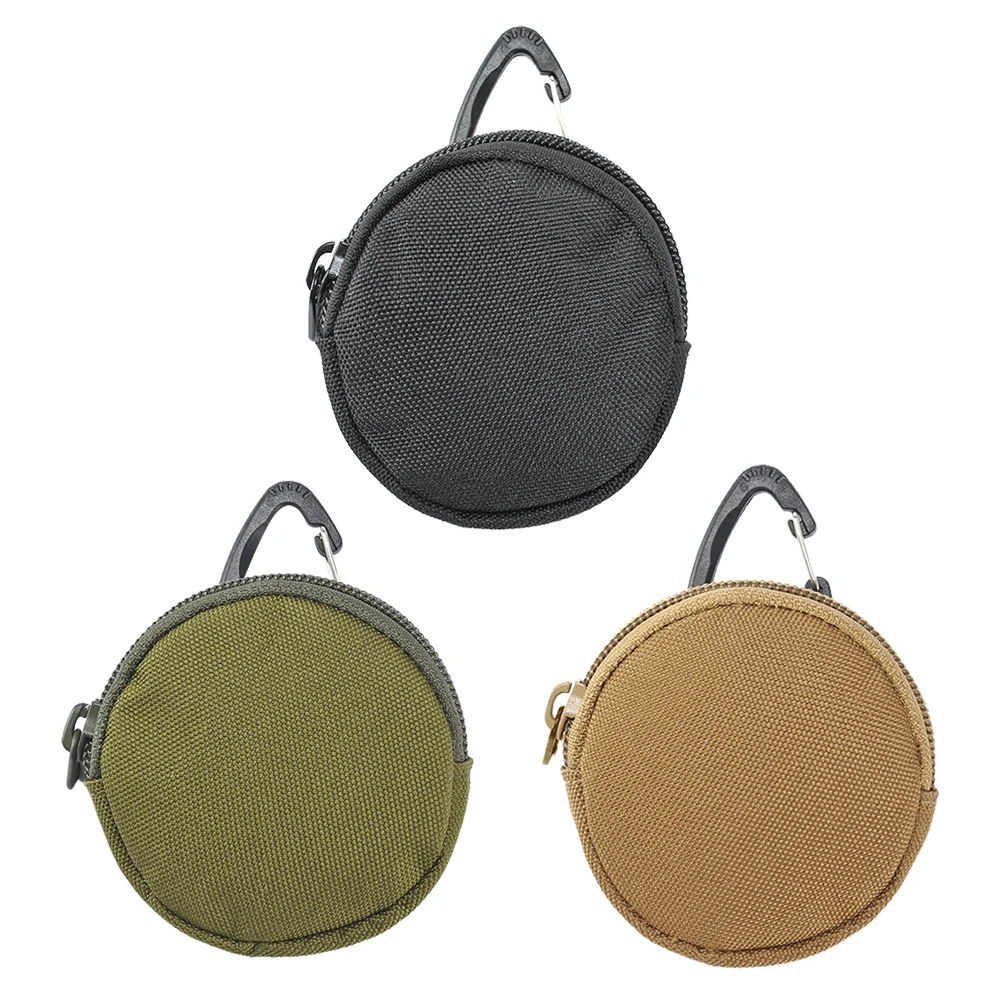 Mini-Round-Coin-Purse-Key-Holder-Pouch-for-Outdoors-Hunting-Shooting ...