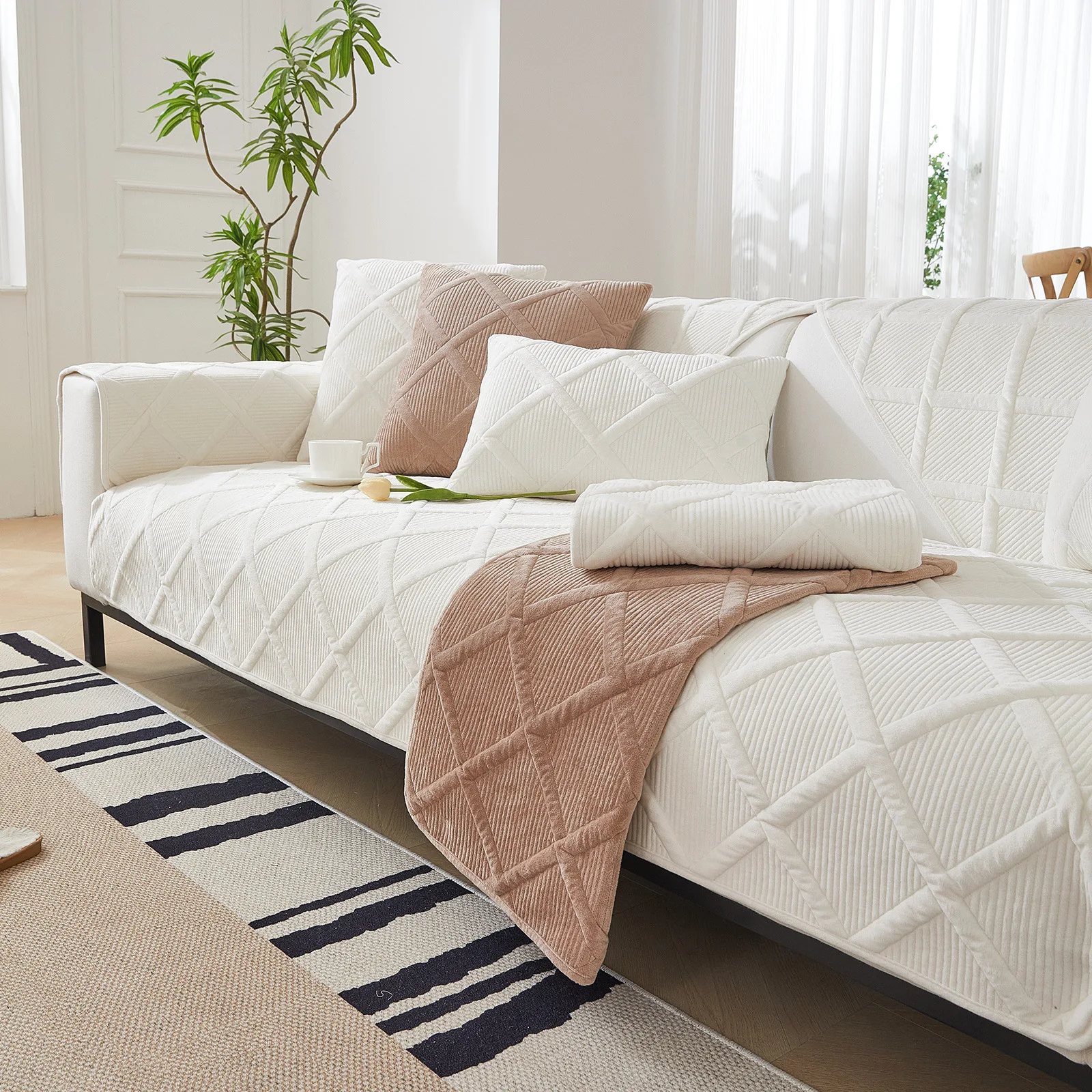 Winter-Warm-Thick-Velvet-Quilted-Sofa-Towel-Soft-Plush-Sofa-Cover ...