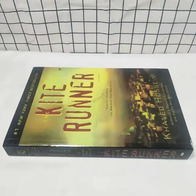 The Kite Runner English Edition Original English TheKiteRunner Novel ...