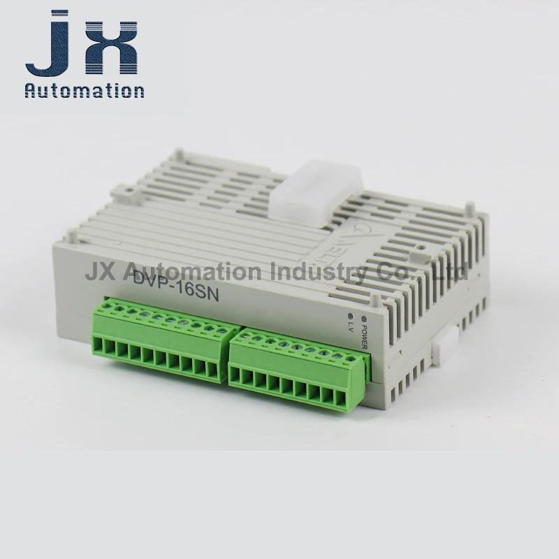 Original-Delta-Slim-PLC-DVP-S-16-Point-I-O-Extension-Modules-DVP16SN11T ...