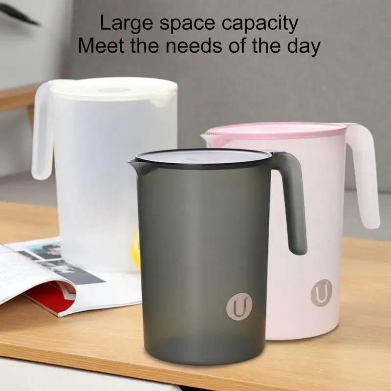 Pitcher-Jug-Cold-Hot-Water-Container-Non-Slip-Lemon-Bottle-Kettle ...