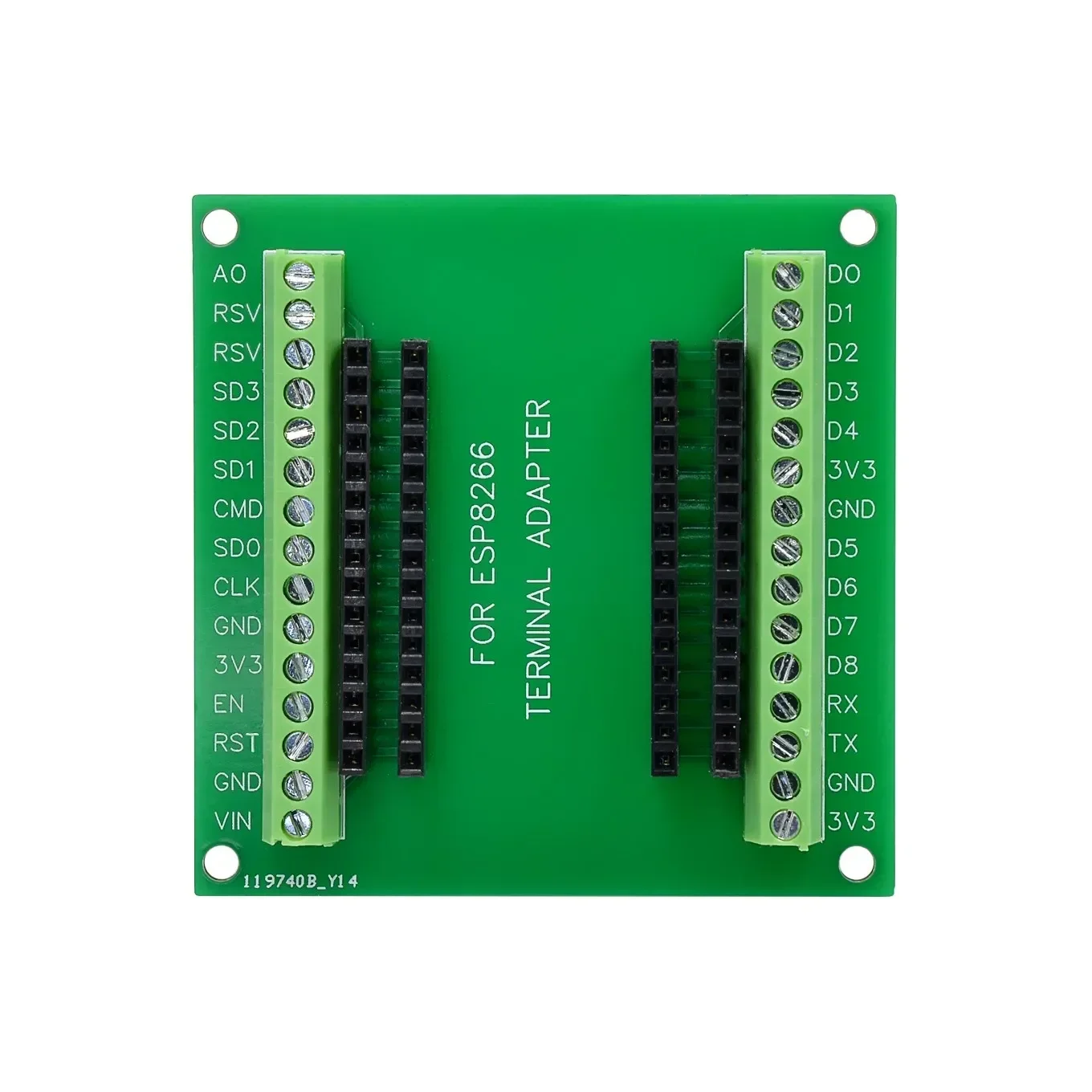 Dual-Core-Breakout-Board-para-Arduino-Compat-vel-com-38-Pins-ESP32 ...