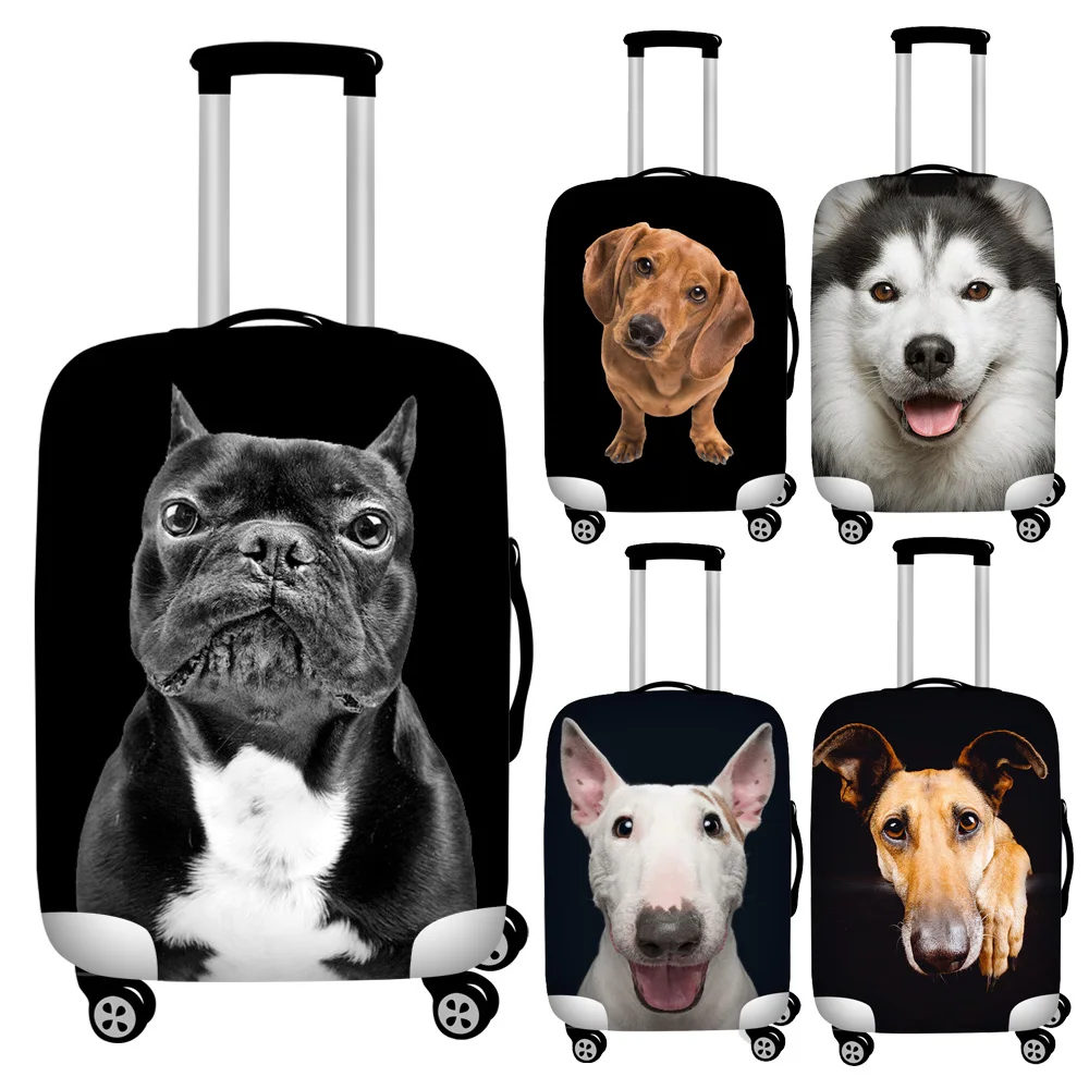 Funny-Animal-Dog-Elephant-Print-Travel-Luggage-Bag-Covers-Elastic-18 ...
