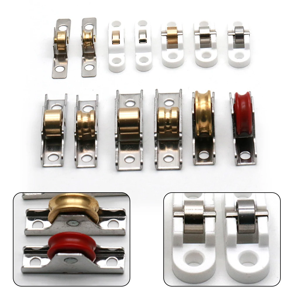 Stainless-Steel-Window-Pulley-Shutter-Upperand-Down-Pulleys-Wheel ...