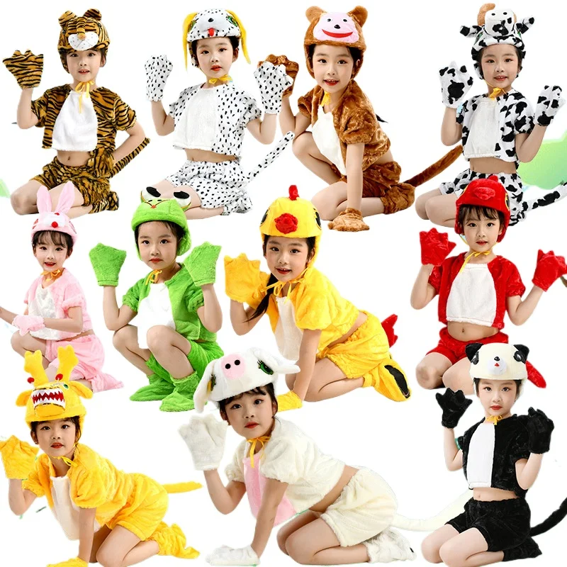 Children-s-Day-Animal-Costume-Kids-Carnival-Girls-Halloween-Fancy-Dress ...