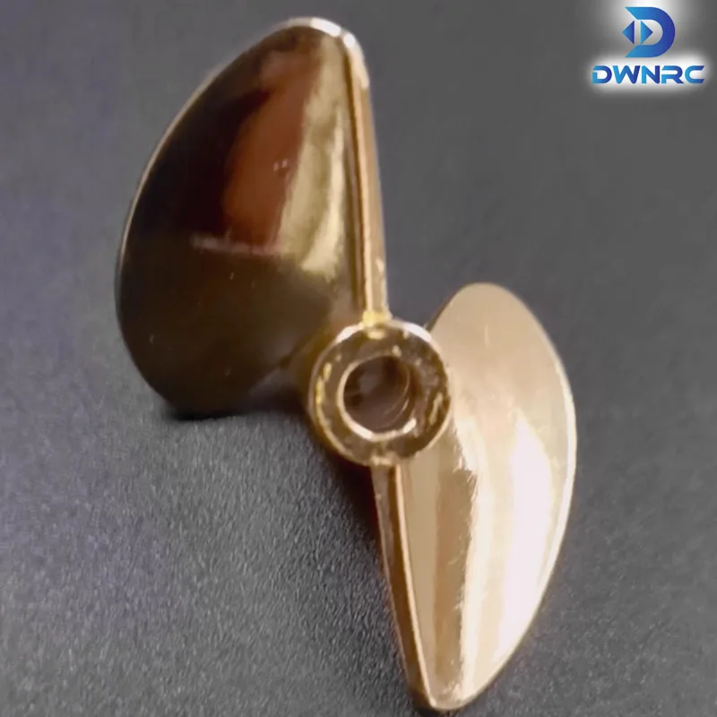 CNC-two-blade-metal-propeller-4mm-bayonet-propeller-35mm-outer-diameter ...