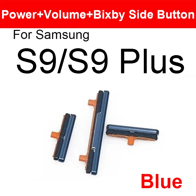 volume button For Samsung Galaxy S8 S9 S10 Plus Note 8 Power Side ...