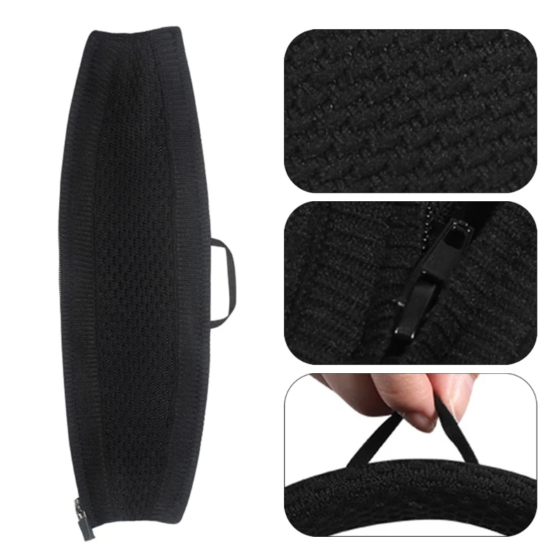 Zippered Design Headband Protector Sleeve For SENNHEISER Momentum 4 ...