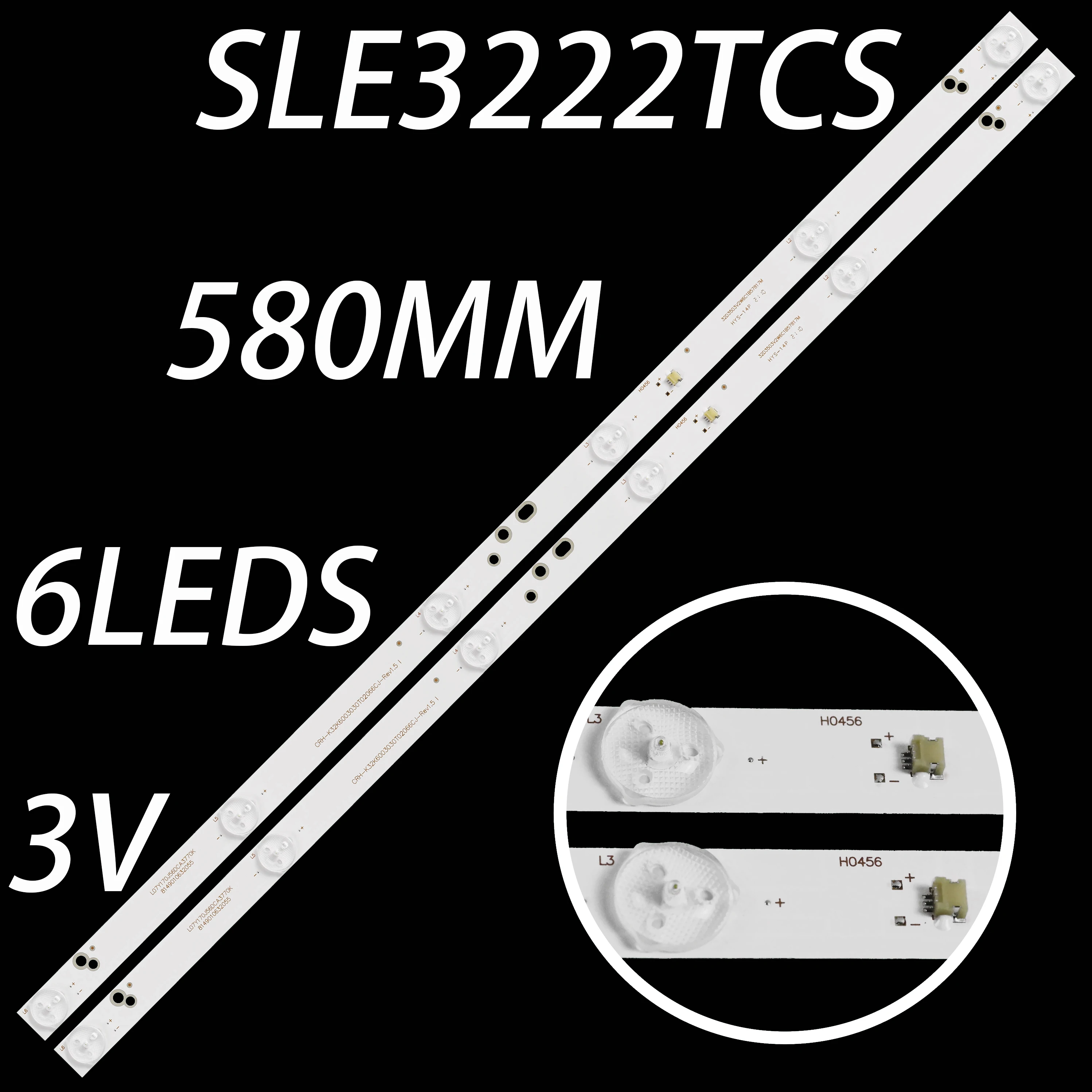 LED-para-SC-32AU300-LE32B510X-L32HD21B-LSC320AN12-DH1TKUM0302-ELEFW328 ...