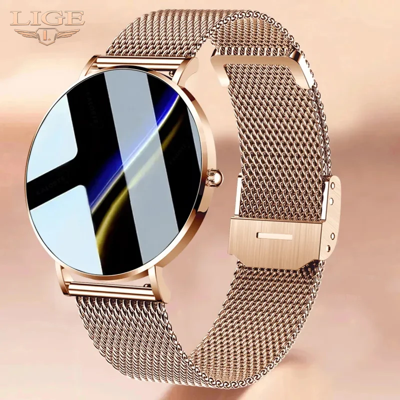 LIGE-New-Ultra-Thin-Smart-Watch-Women-1-36-AMOLED-360-360-HD-Pixel ...