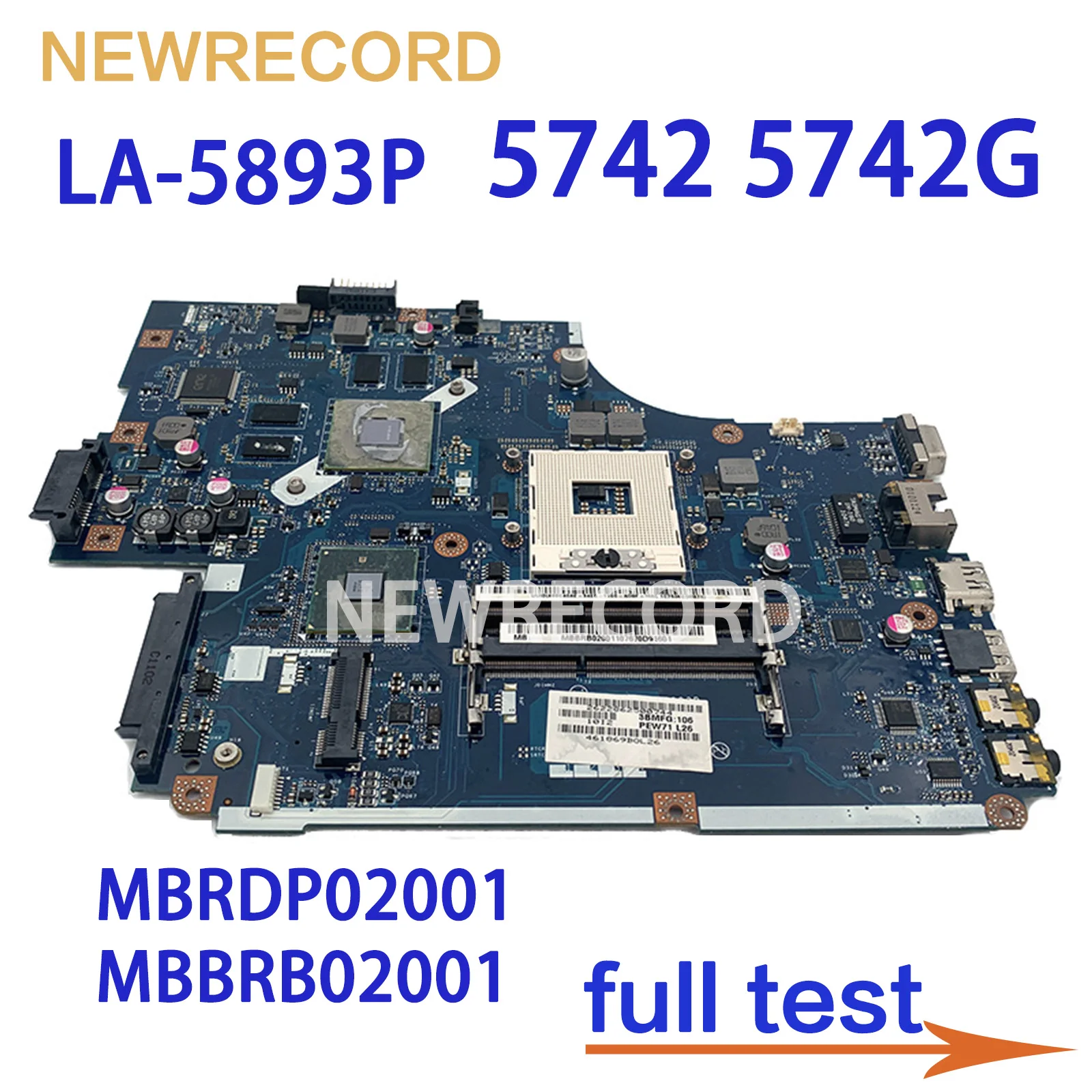 Acer Aspire 5742g Specs