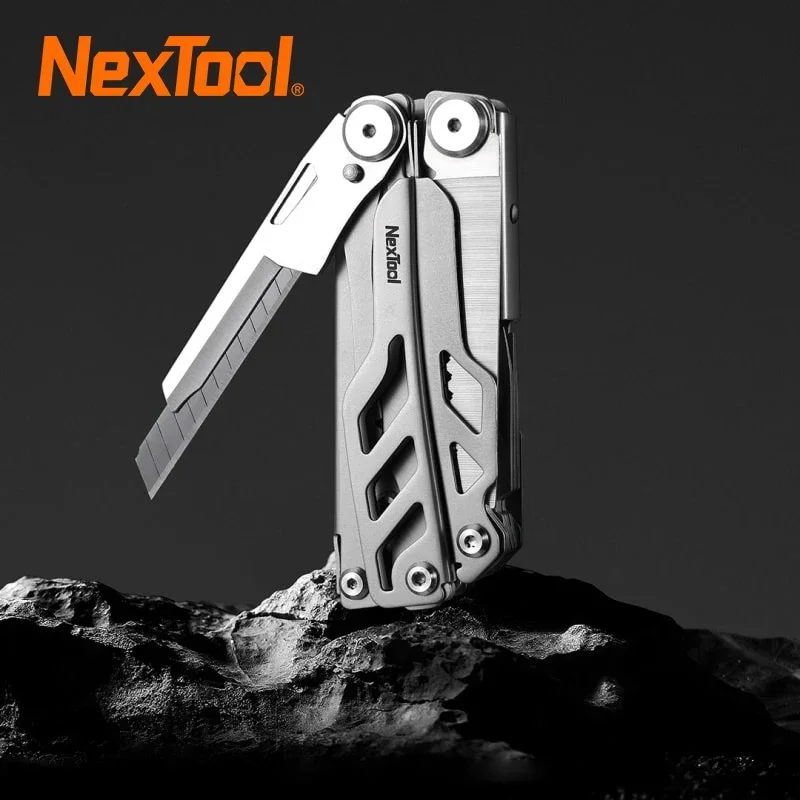 NexTool-Flagship-Pro-16-in-1-Multitool-Pliers-Replaceable-Knife-Version-EDC-Folding-Knife ...