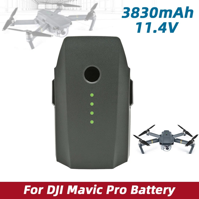 3830mAh-DJI-Mavic-Pro-Battery-For-Mavic-Pro-Platinum-Drone-Intelligent ...