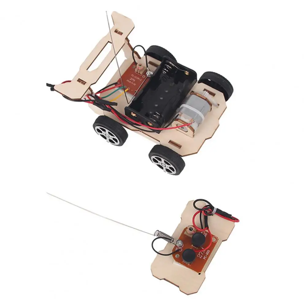 Educational-DIY-Car-Kit-Interesting-Experiment-Car-Toy-Versatile-Brain ...