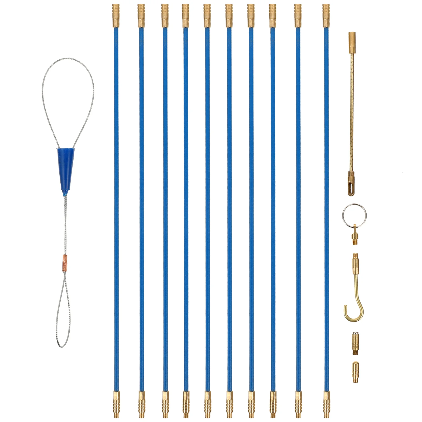 Fiberglass-Running-Cable-Wire-Wall-Portable-Coaxial-Flexible-Conduit ...