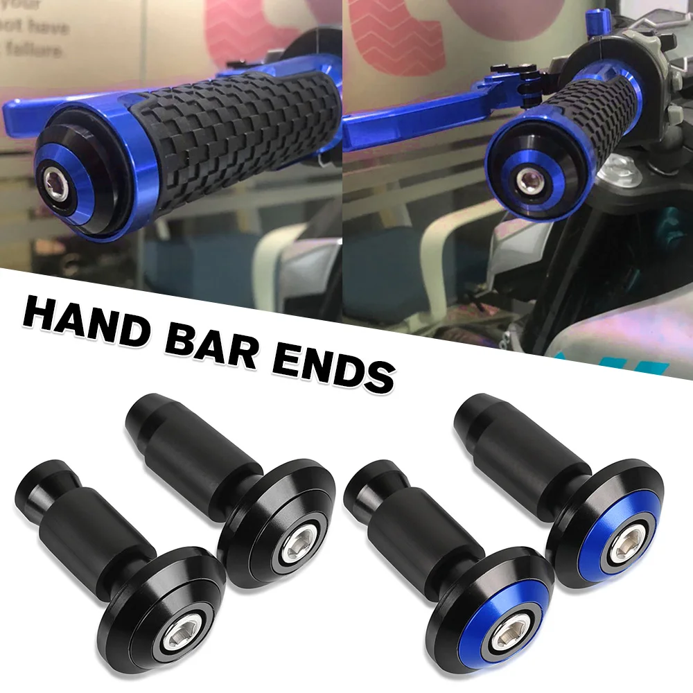 For-R3-YZF-R3-2017-2018-2019-2020-MT03-MT-03-Motorcycle-grips-ends ...