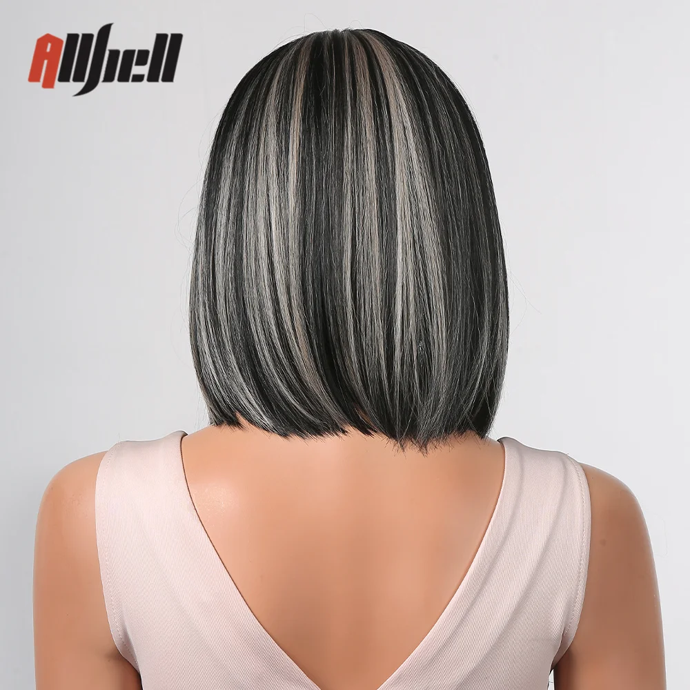 Inverted Bob Black Women