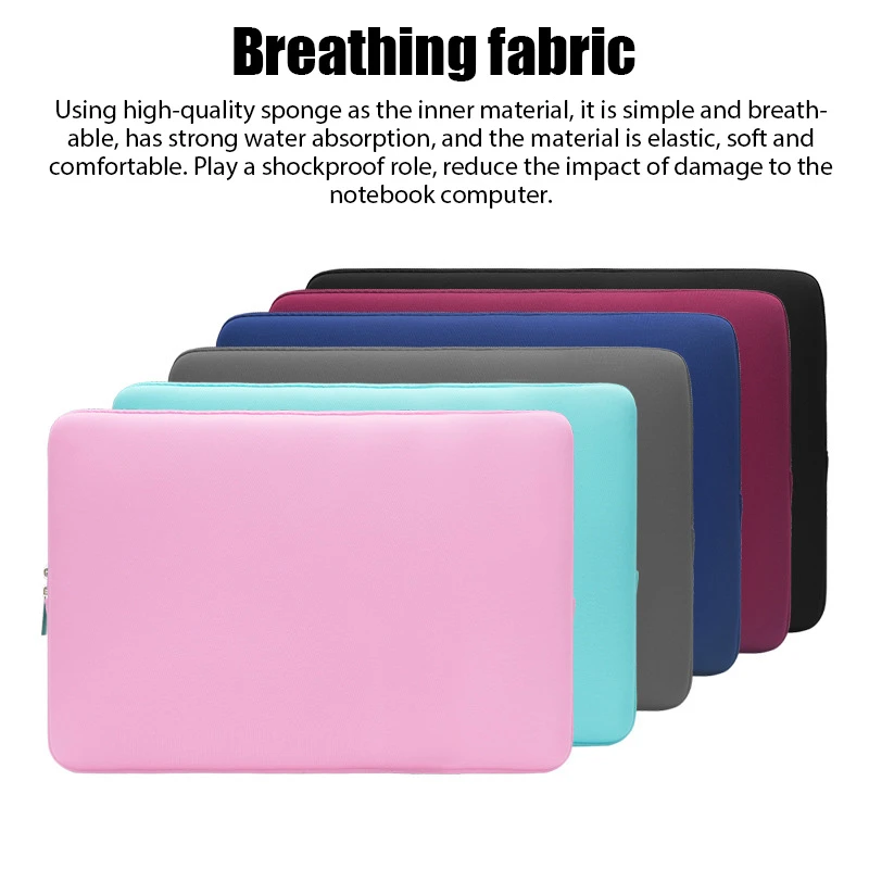 Sponge Computer Bag Portable Laptop Bag For Xiaomi Hp Dell Lenovo ...