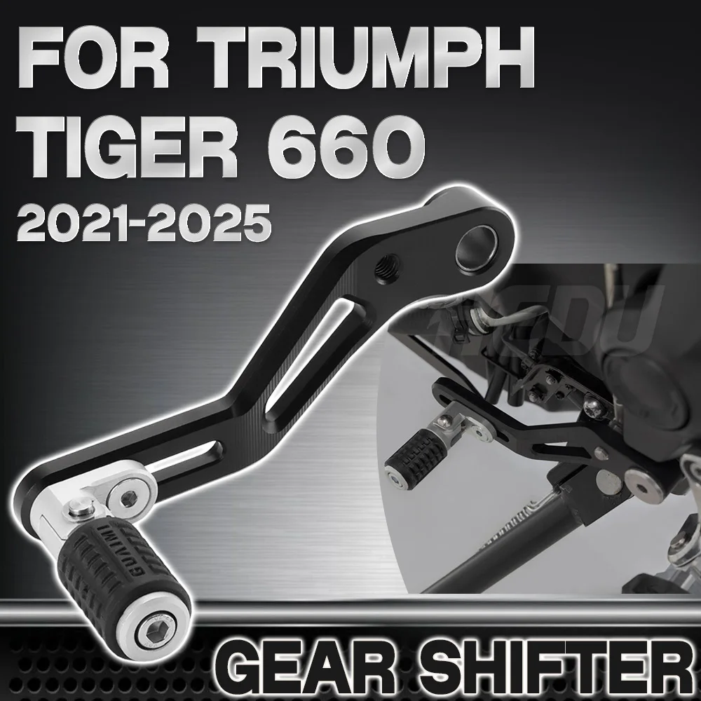 Motorcycle Adjustable Folding Gear Shifter Shift Pedal Lever For TIGER ...