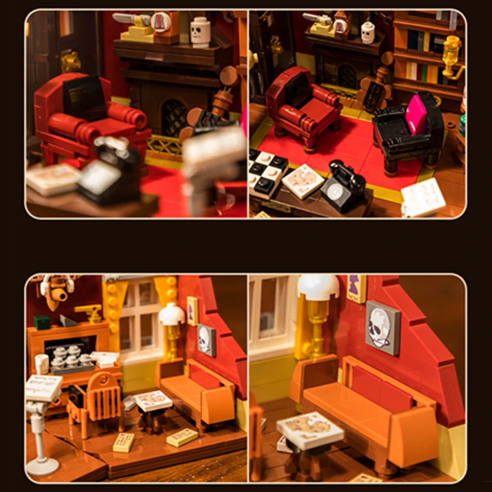 London Baker Street Lego