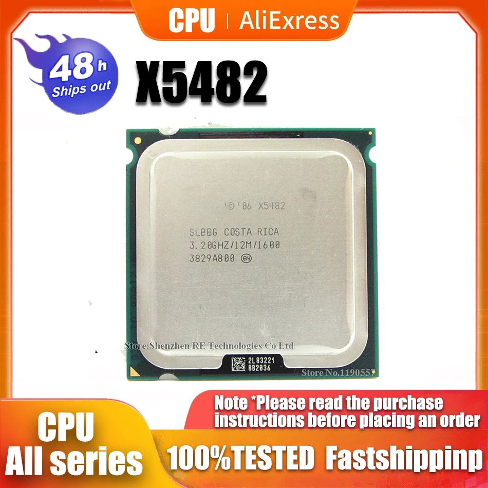 Xeon-Processador-X5482-Usado-SLANZ-Funciona-em-LGA-775-Mainboard-3-2GHz ...