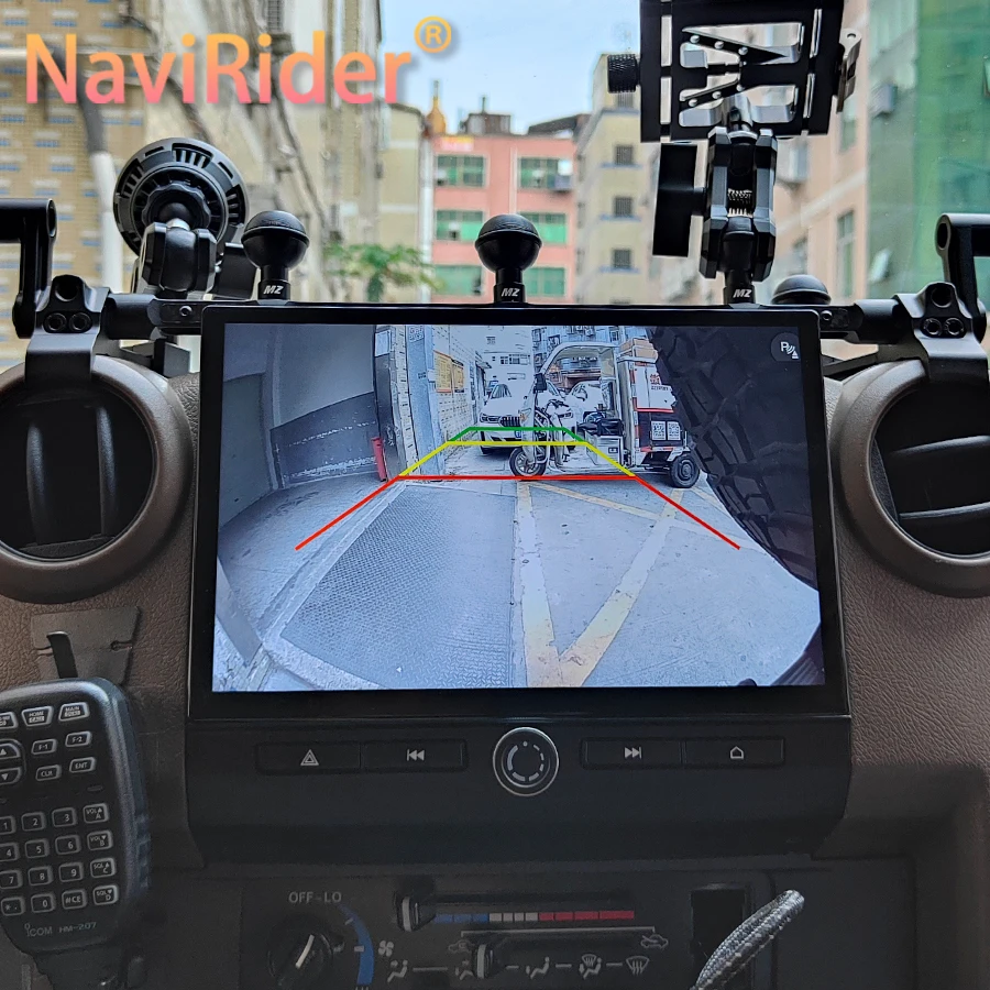 10.26" Android Auto For Toyota Land Cruiser 70 75 LC70 LC75 LC76 2008 ...