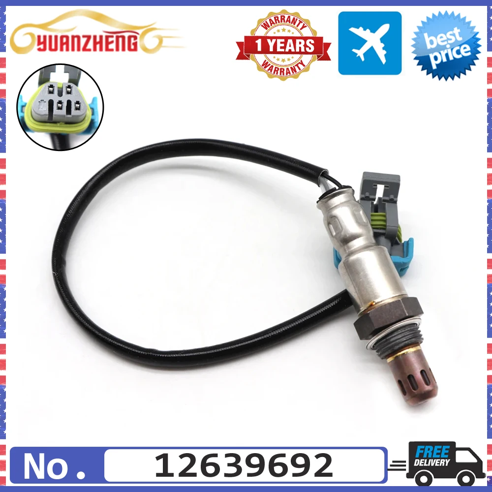 NEW-12639692-Air-Fuel-Ratio-Lambda-Oxygen-O2-Sensor-FOR-CHEVROLET ...