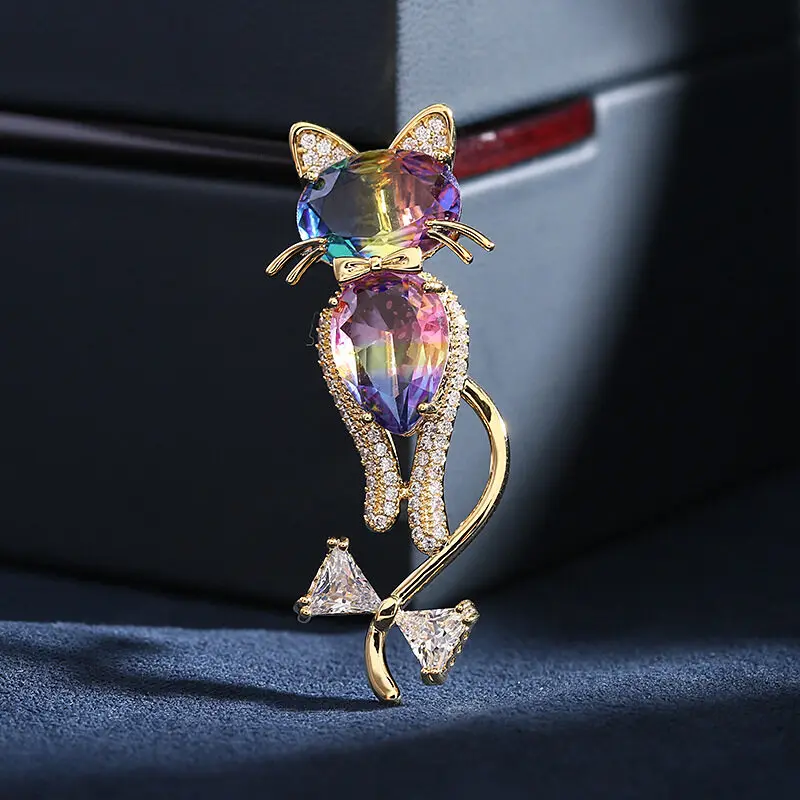 Luxury-Gradient-Color-Fantasy-Crystal-Zircon-Brooches-for-Women-Cute ...