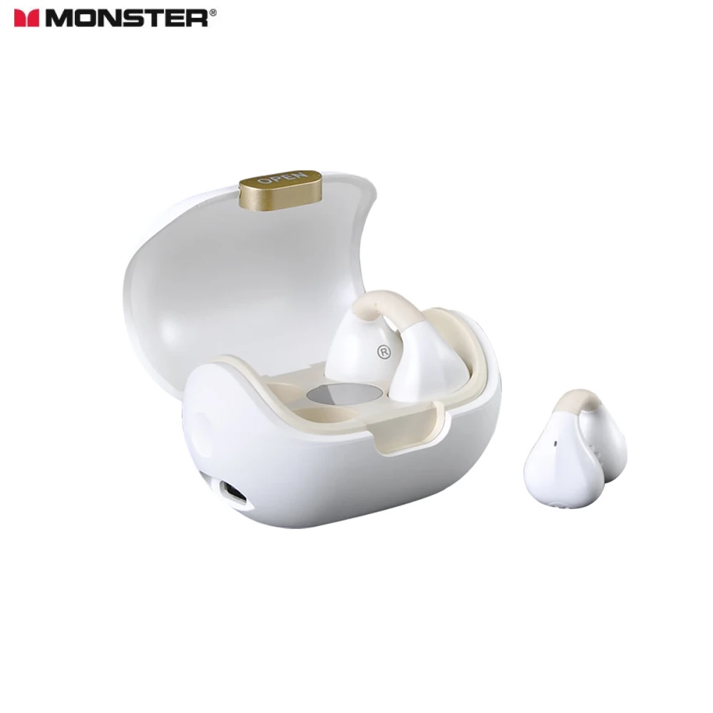 MONSTER-asli-Headset-Bluetooth-nirkabel-konduksi-udara-101-arah-Earhook ...