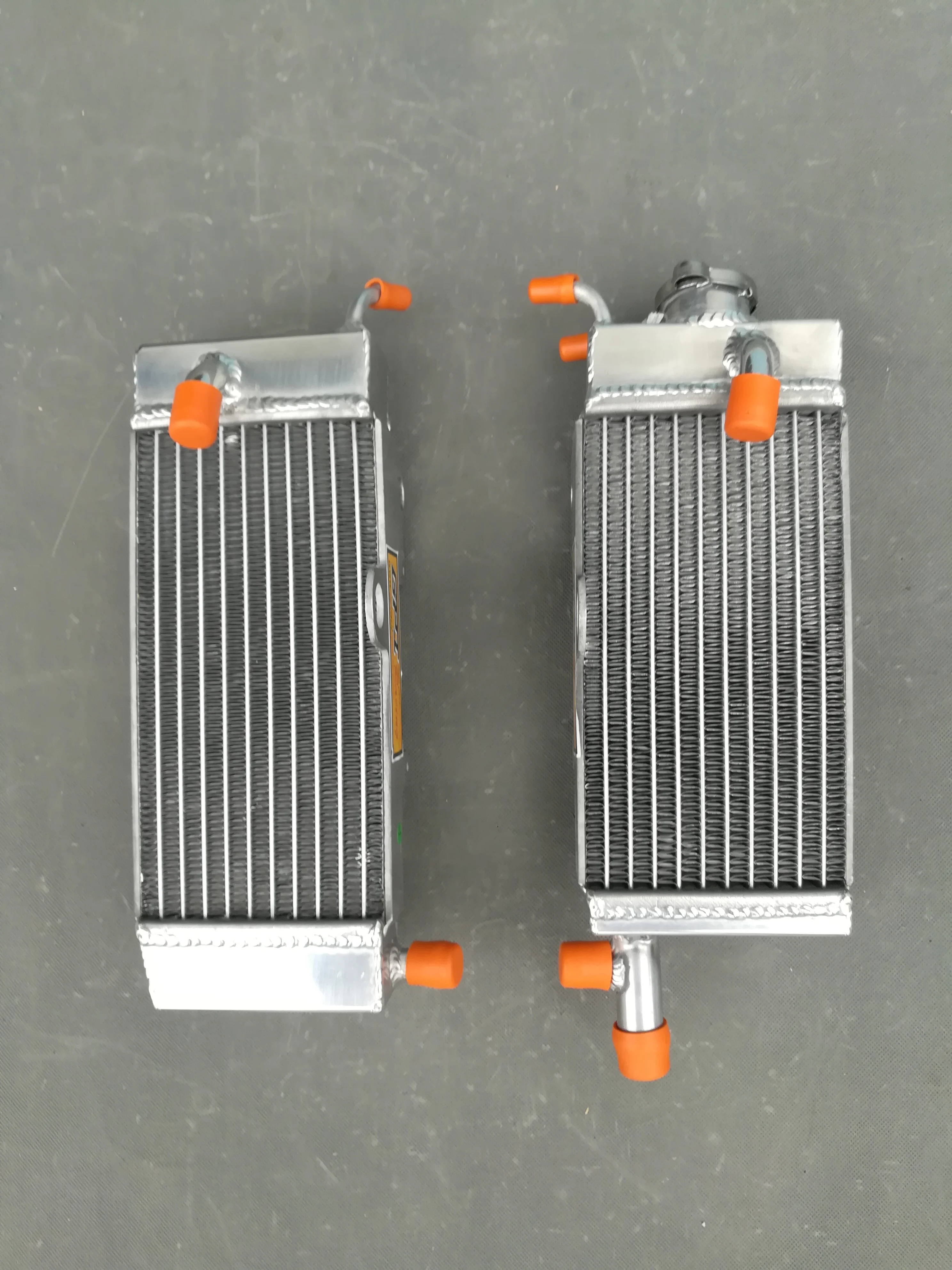 For-1990-1991-Yamaha-YZ250-WR250-YZ-WR-250-Aluminum-Radiator-Cooler ...