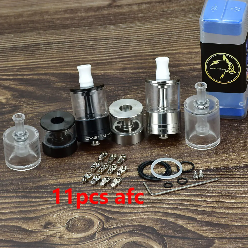 Dvarw-MTL-FL-rta-24mm-Tank-Single-Coil-adjustable-atomizer-RTA-Tank ...