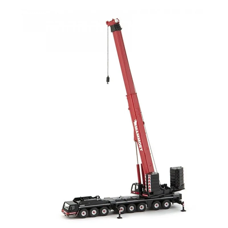 Diecast-1-87-Scale-LTM-1450-8-1-Crane-Alloy-Model-410104-Collection ...