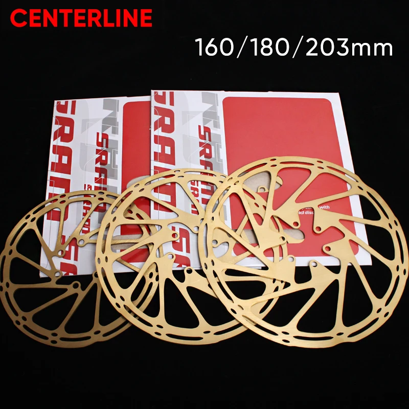 Fit SRAM Bicycle Rotor Brake Rotors 160mm 180mm 203mm Disc Centerline ...