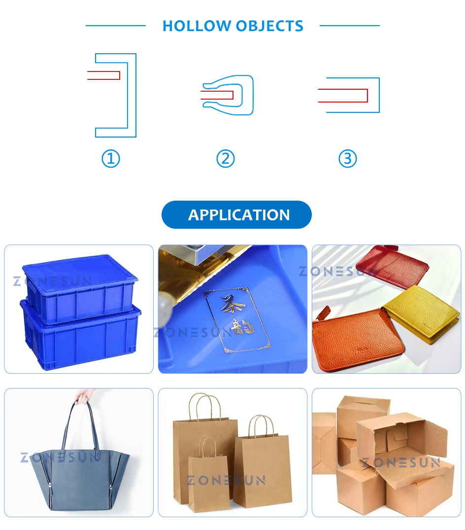 ZONESUN ZS-QS120 Pneumatic Hot Stamping Machine