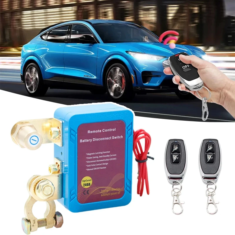 Car-Remote-Battery-Disconnect-Switch-12V24V-240A-Kill-Switch-Automatic ...