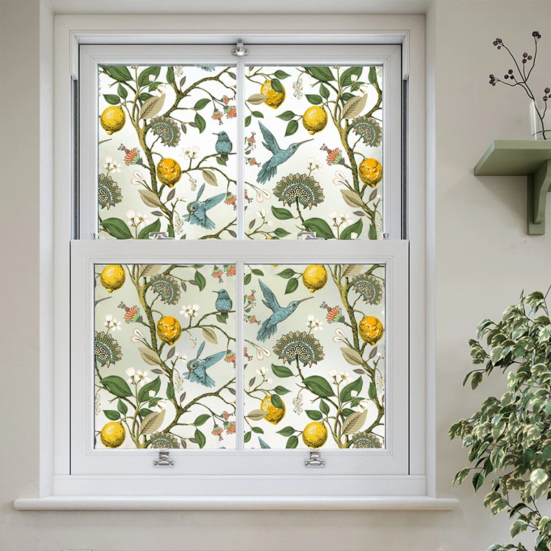 Window-Privacy-Film-Static-Glass-Window-Clings-Decorative-Sun-Blocking ...