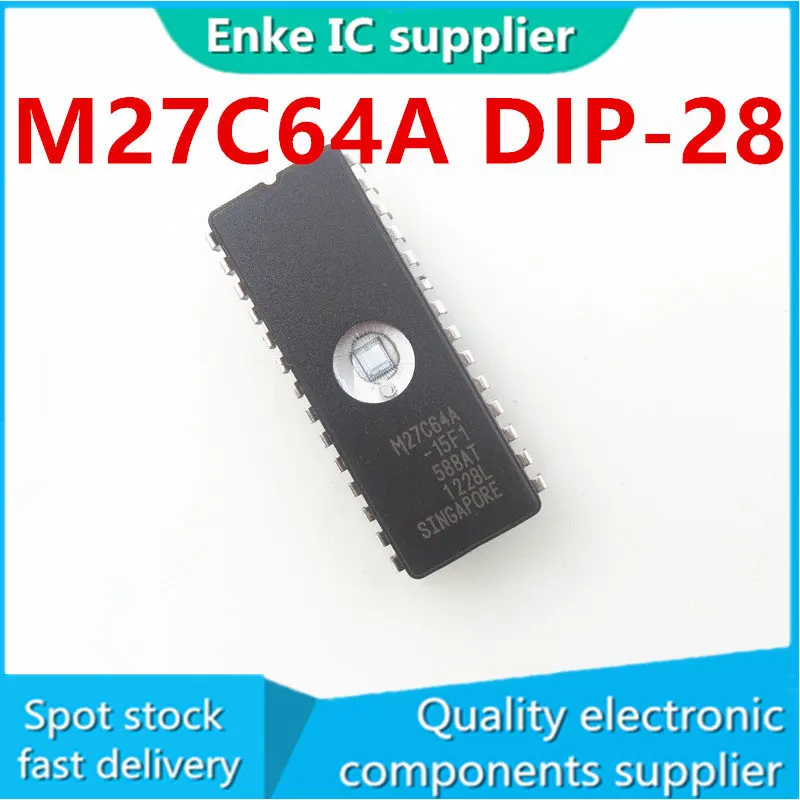 Free-shipping-10PCS-lots-M27C64A-15F1-M27C64A-10F1-M27C64A-12F1-M27C64A ...