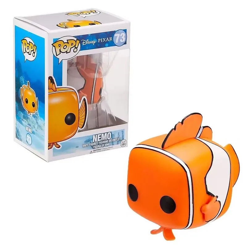 Funko-Pop-Disney-Pixar-Finding-Nemo-73-Vinyl-Figure-Dolls-Action-Figure ...
