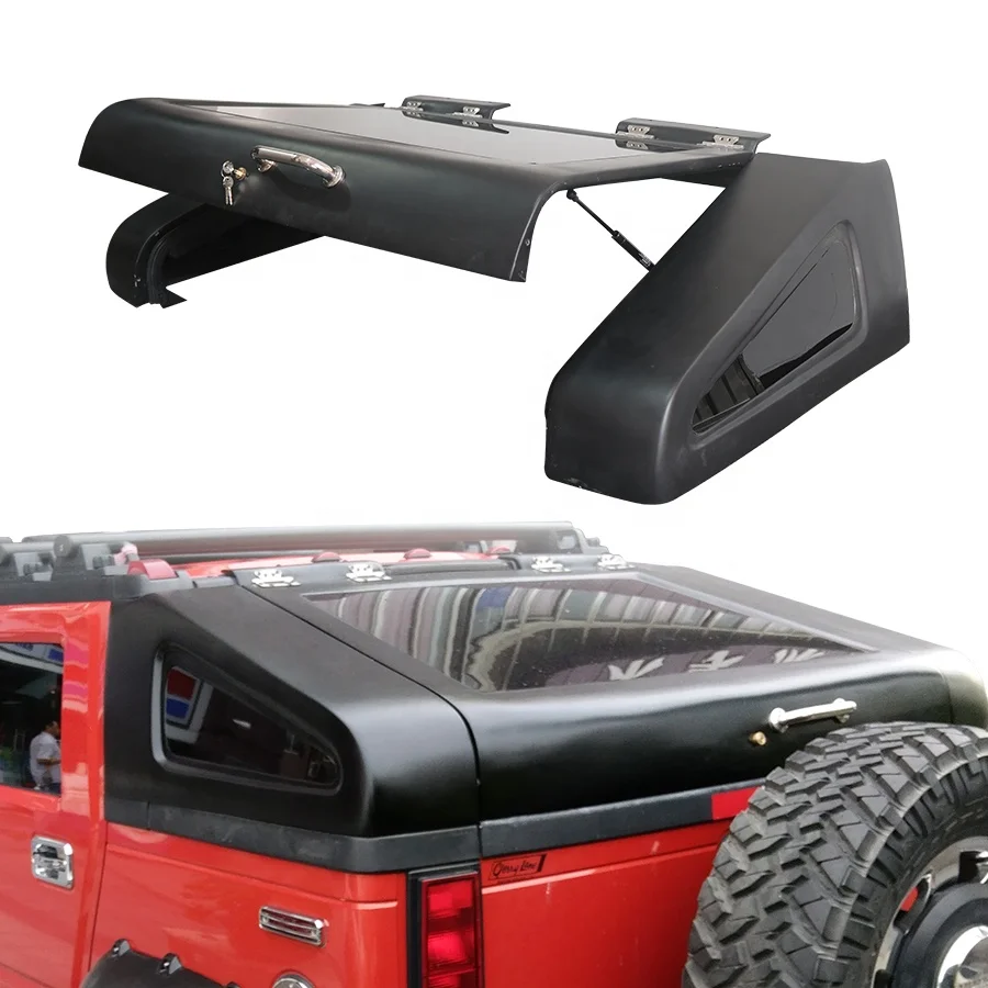 FRP-Material-For-Hummer-H2-SUT-2003-2009-Trunk-Cover-top-Tonneau-Cover ...
