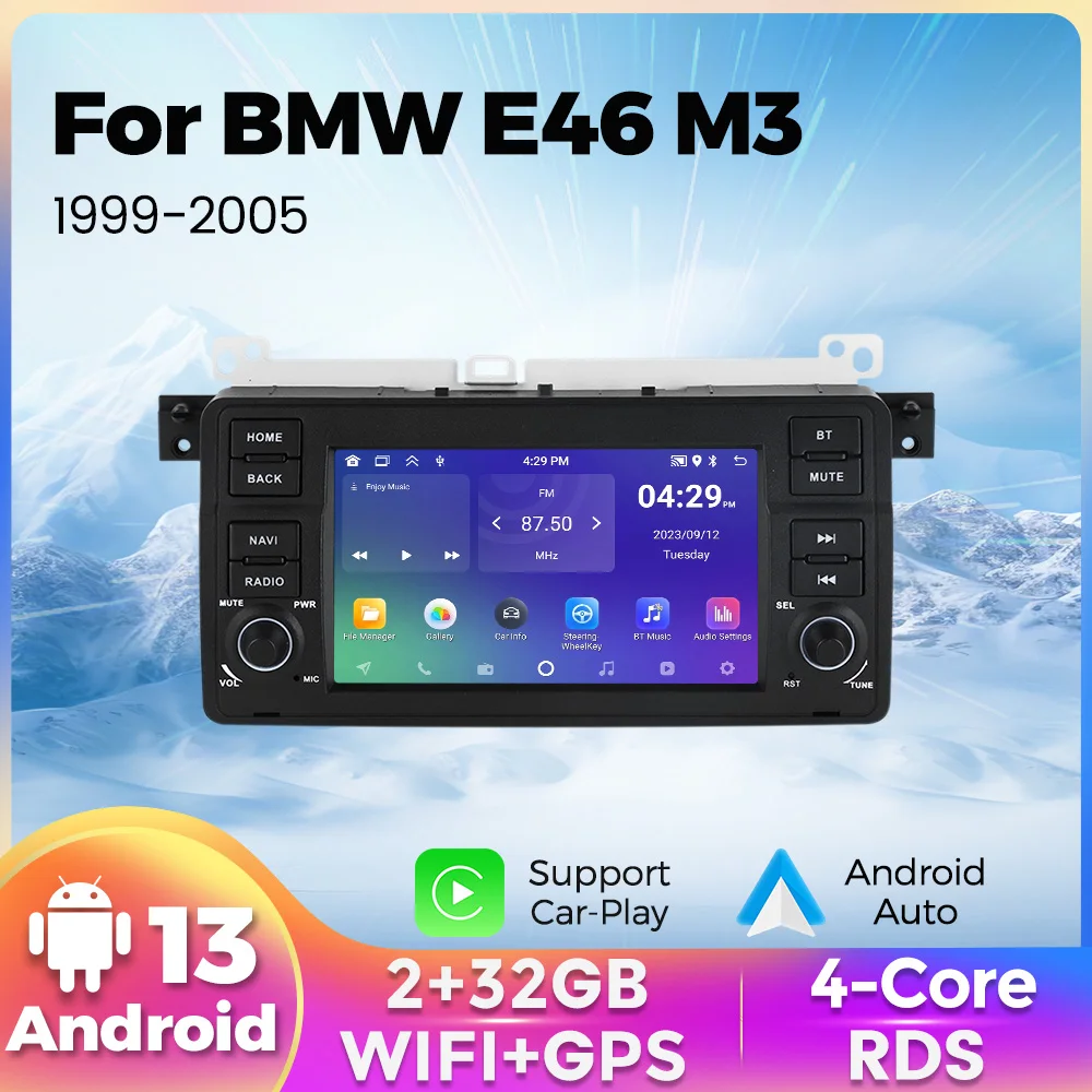 Android-Car-Radio-Wireless-Multimedia-Car-play-Stereo-IPS-Screen-WIFI ...