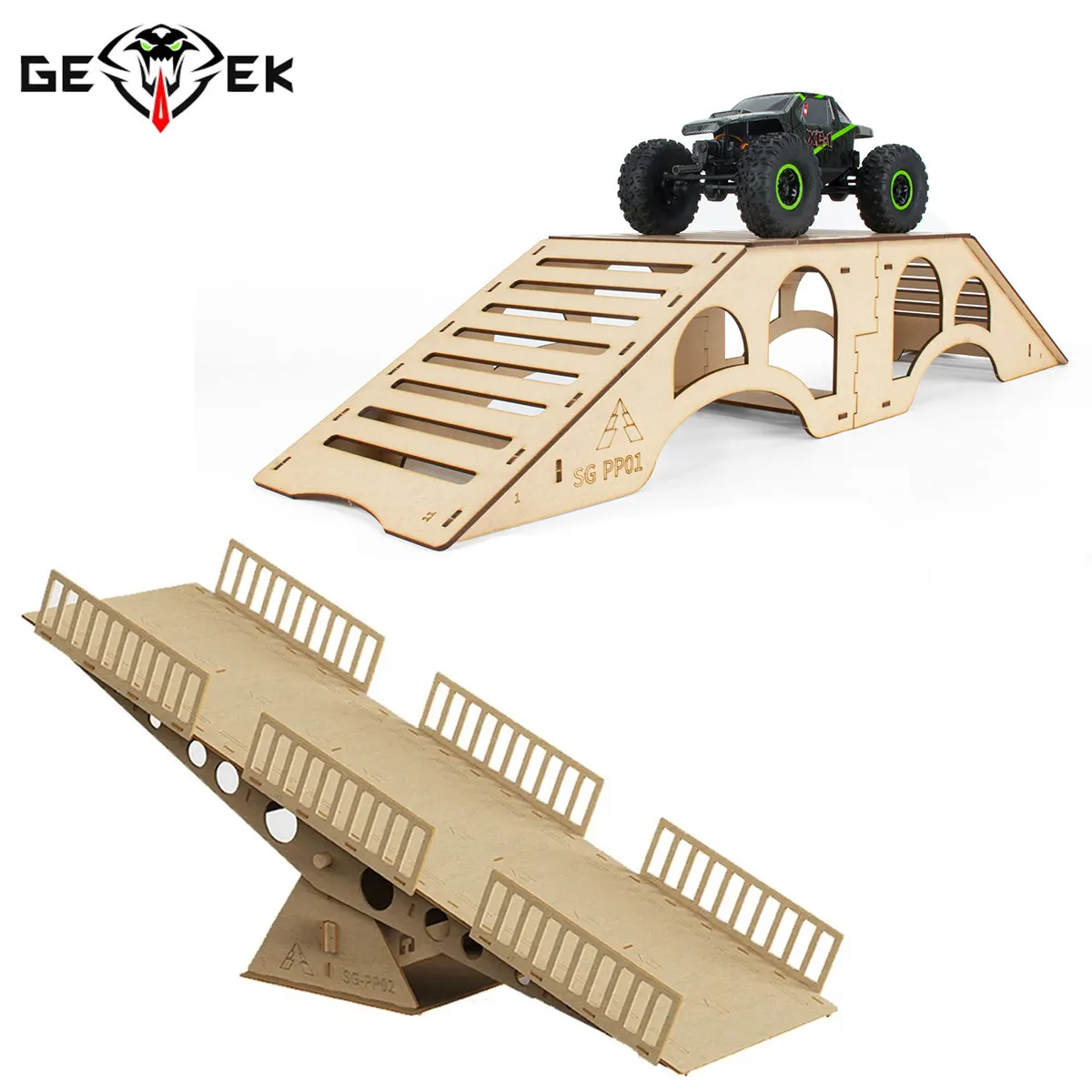 1-16-1-18-1-24-RC-Crawler-Car-Simulated-Obstacle-Steep-Roadblock-Xyloid ...