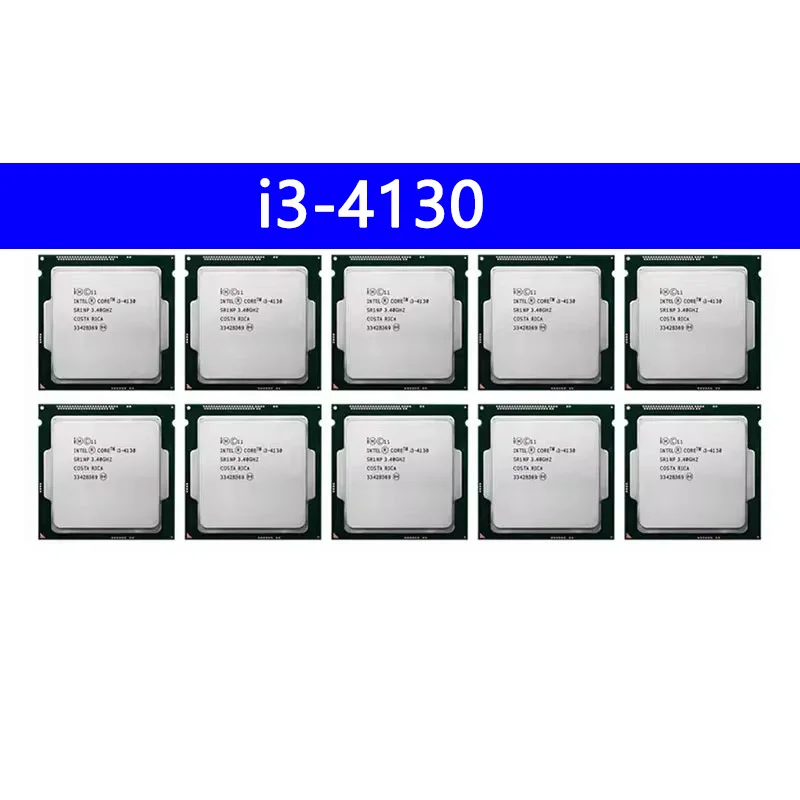 i3-4130-CPU-Processor-SR1NP-3-40GHz-qual-core-3MB-Cache-LGA1150-I3-4130 ...