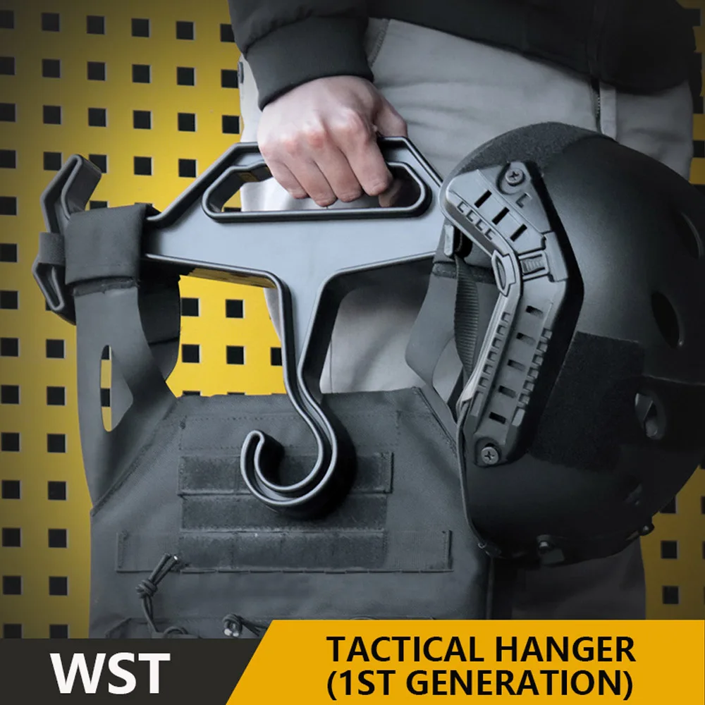 Heavy-Tactical-Coat-Hanger-For-Military-Vest-Hunting-Bag-Protective ...