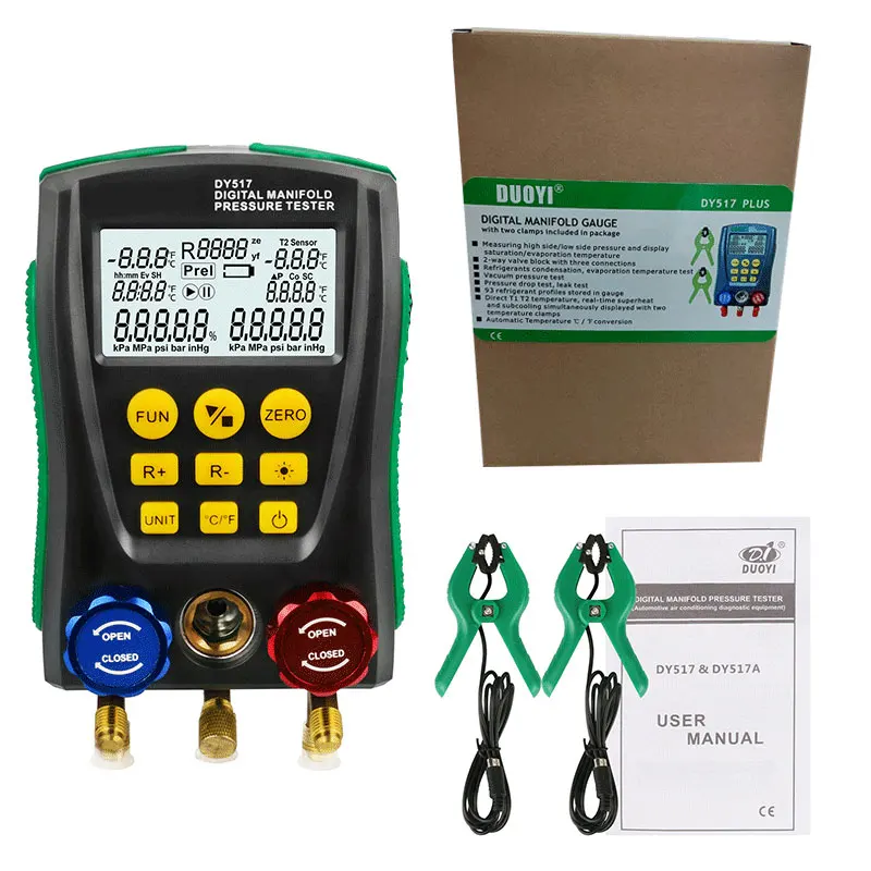 Dy517-Elektronische-Media-Meter-Slimme-Koelmiddelgroep-Hvac ...