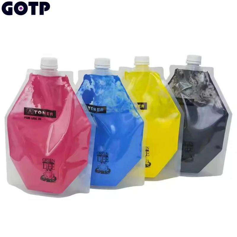 4PCS/1Set For Konica Minolta Bizhub C454 C554 TN512 Toner Powder Japan ...